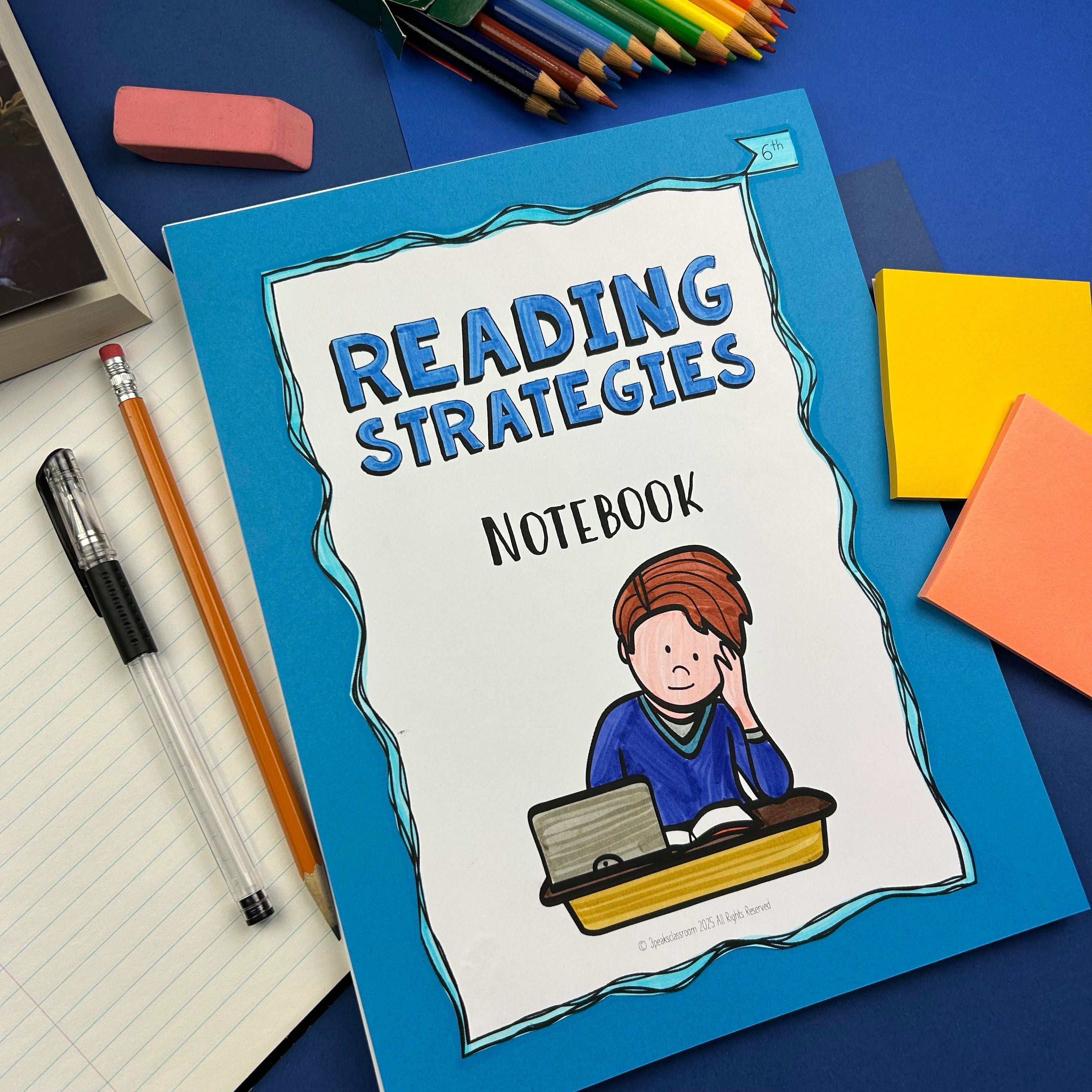 Why Explicitly Teaching Reading Strategies with Interactive Notebooks ...
