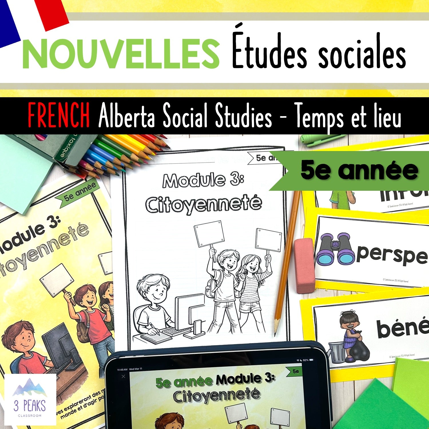3 Peaks Classroom | Canadian Content for Canadian Teachers
