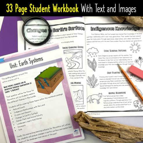 Earth Systems Science Grade 3 Alberta - Worksheets Activities - Workbo ...