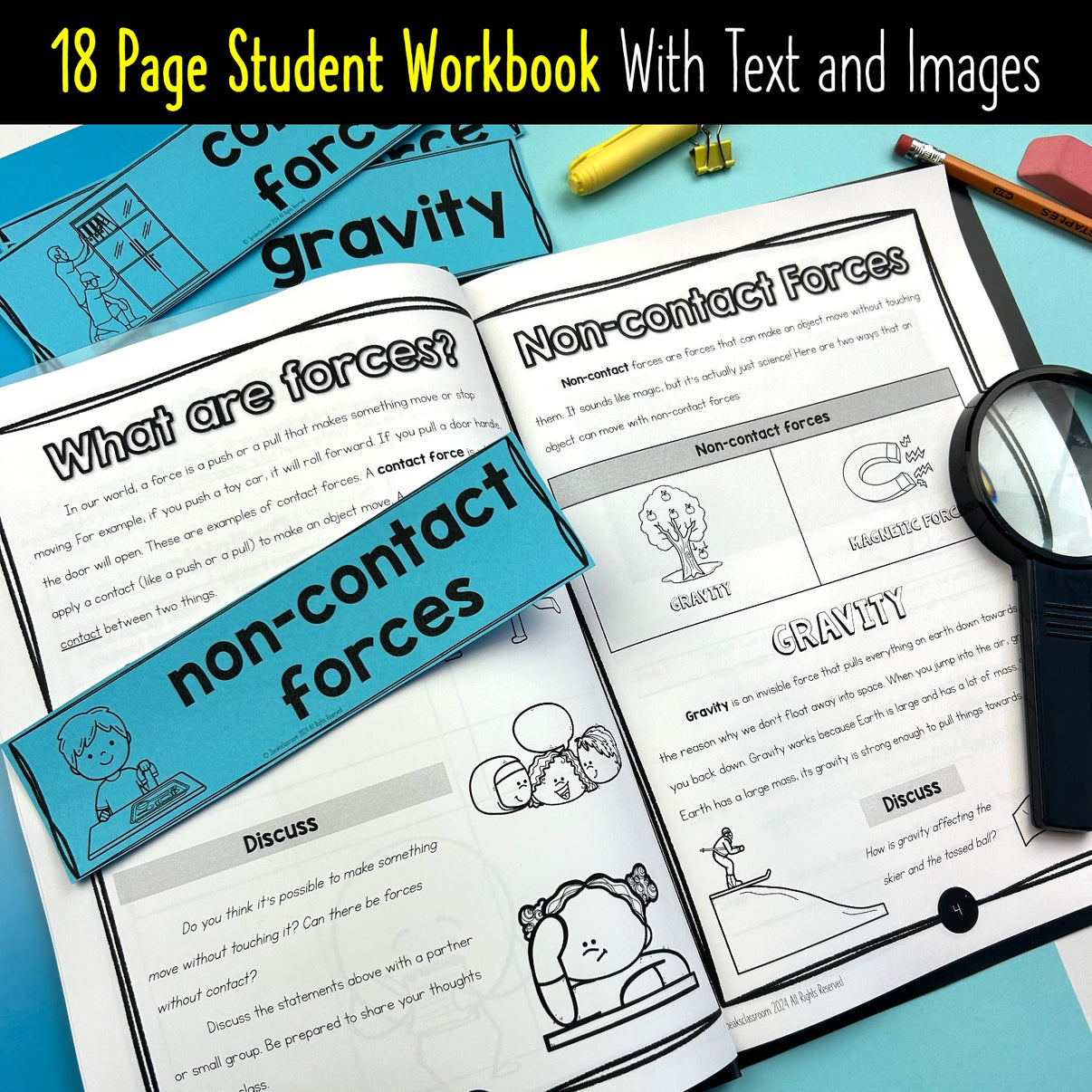 Grade 4 Science Alberta - Energy Unit Complete Unit Student Workbook A ...