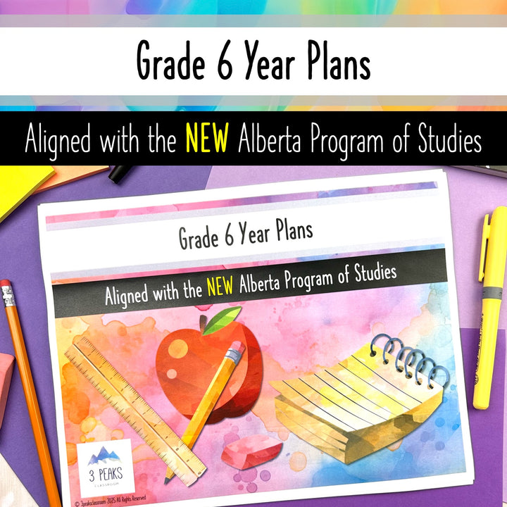 3 Peaks Classroom | Canadian Content for Canadian Teachers