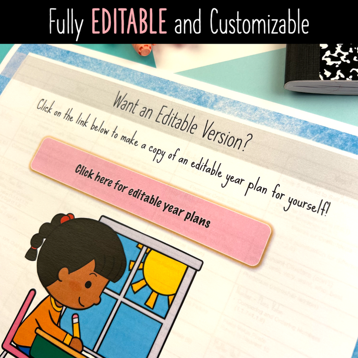 Grade 3 Year Plans - Long Range Plans - Aligned with NEW Alberta Curri ...